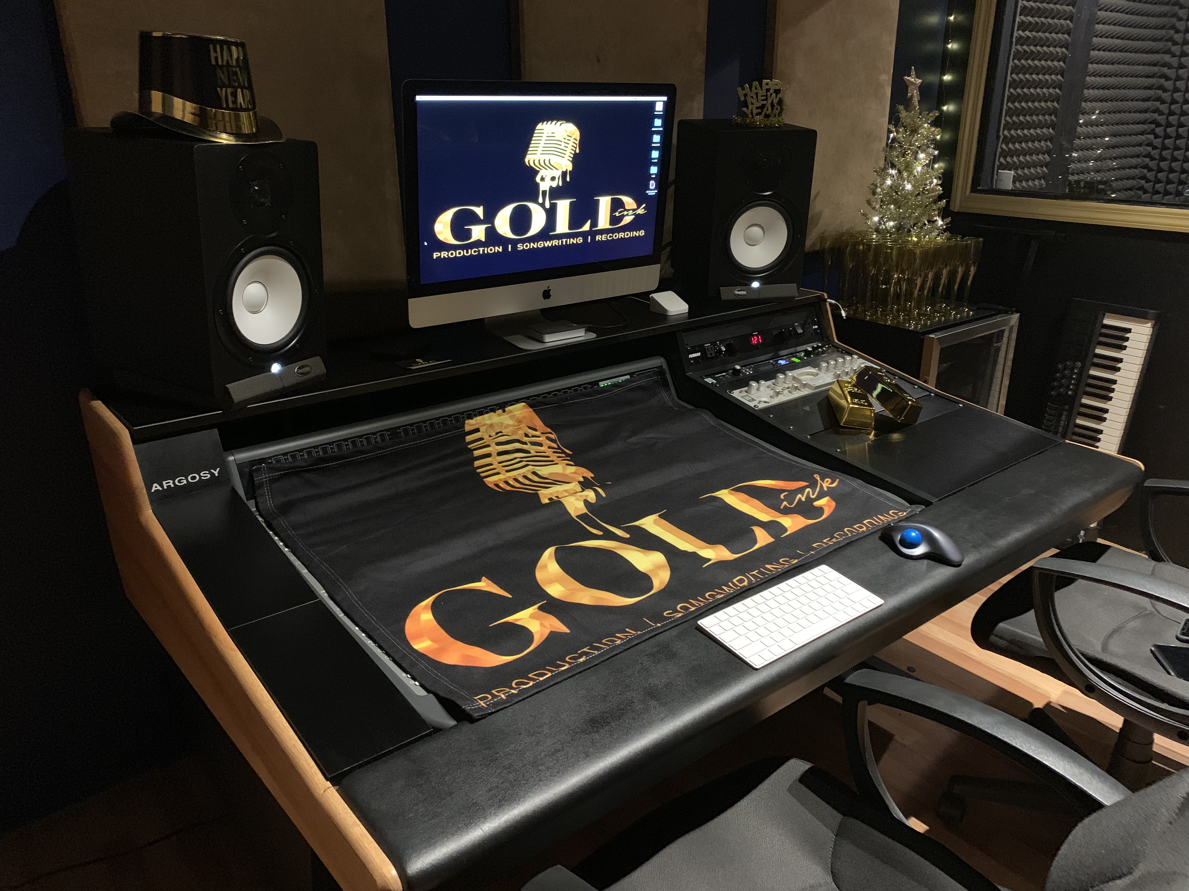 Gold Ink NYC | Music Production Company | East Williamsburg