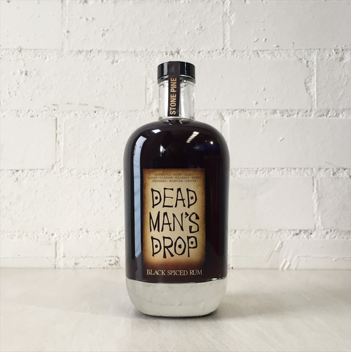 Dead Man's Drop - Black Spiced Rum 40% 700ml | Stone Pine