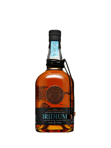 Mt Uncle Iridium Gold Rum 700mL 40% | Nip of Courage