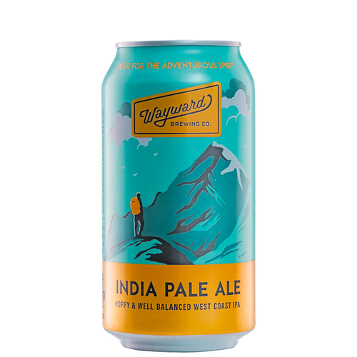Wayward Brewing Co India Pale Ale Cans 375mL 6% | Davids Cellars