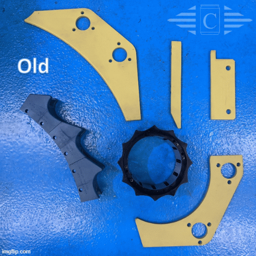 Infeed Guides | Canlines LTD