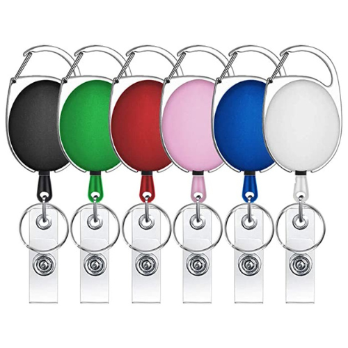 Retractable Keyring