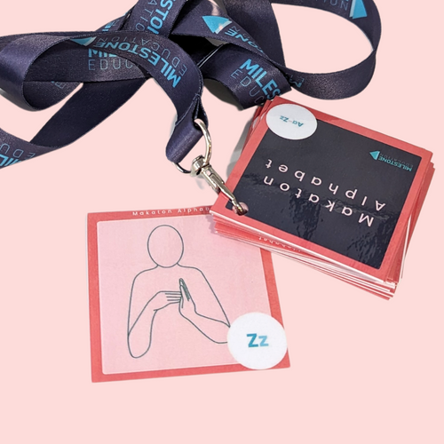 Makaton Alphabet Cards | Milestone Education
