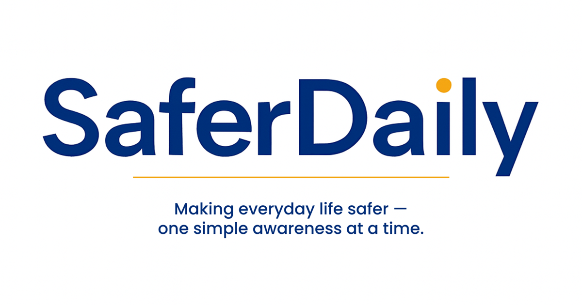 SaferDaily.my | Everyday Safety Tips & Risk Awareness for Safer Living ...