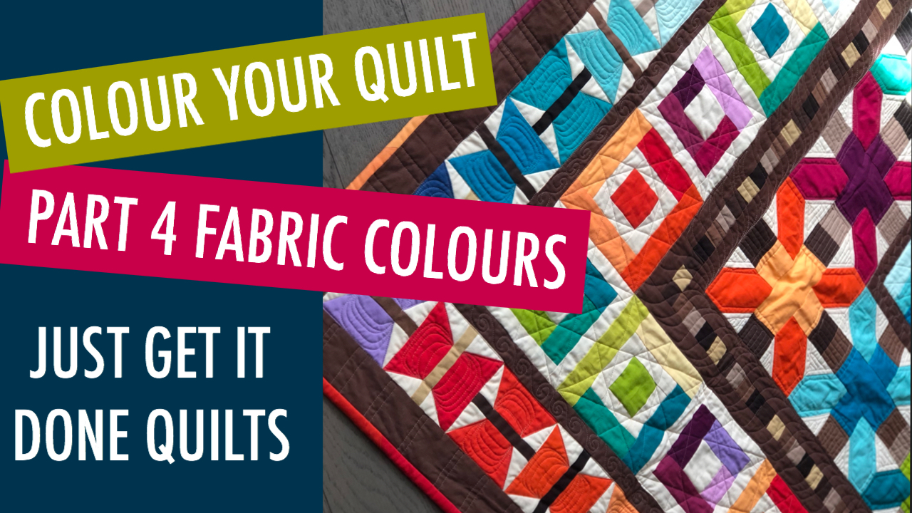 How to Colour Your Quilt