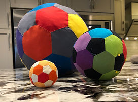 DIY English Paper Pieced Soccer Ball