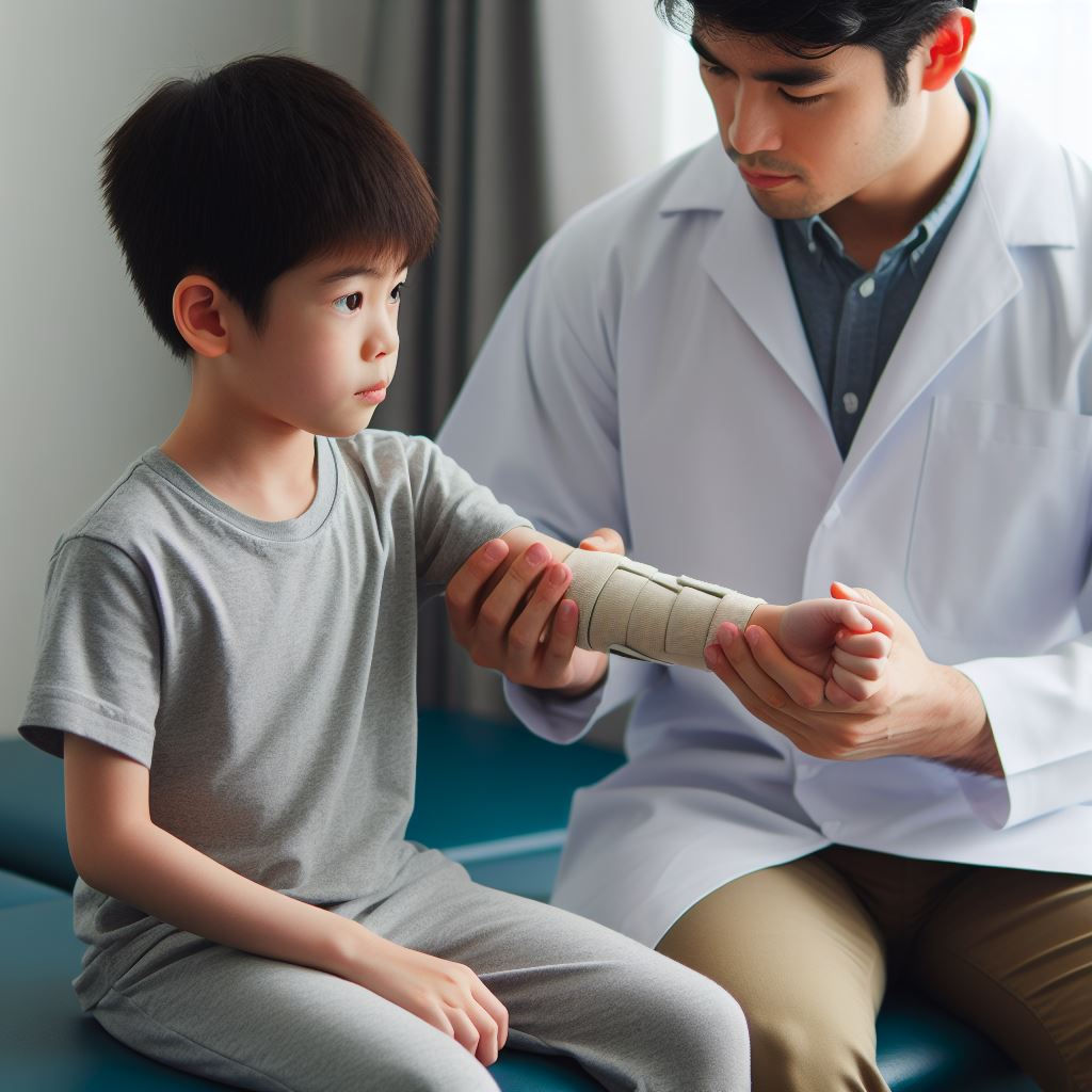 Supracondylar Humerus Fractures and Physical Therapy