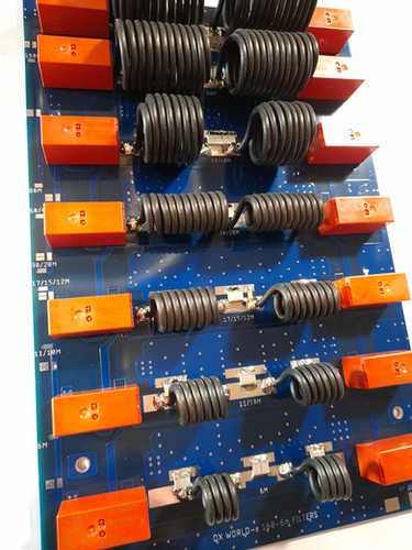 HF/6M LPF FILTERS 160-6m 1500W 5 POLE | Dxworld-e