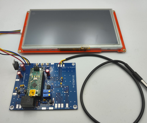 7 INCH TFT DISPLAY KIT FOR VHF | Dx world-e