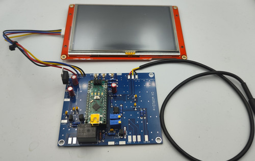 5 INCH TFT DISPLAY KIT FOR VHF | Dx world-e