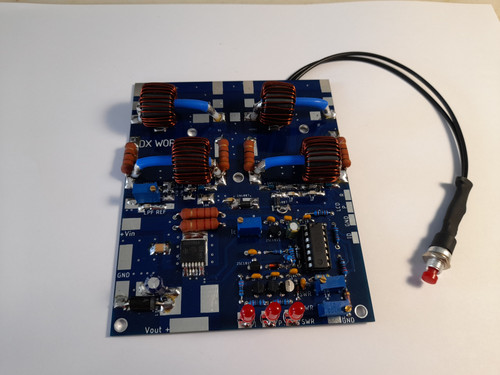 Protection board with dual tandem match all-in-one | Dxworld-e