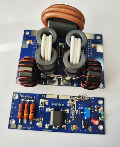 ART700 LDMOS 600W HF/6m LINEAR AMPLIFIER BOARD 1.8-55MHz | Dx world-e