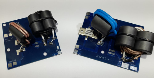 HF-6M SPLITTER/COMBINER SET 2400W 1-55MHz HYBRID | Dxworld-e