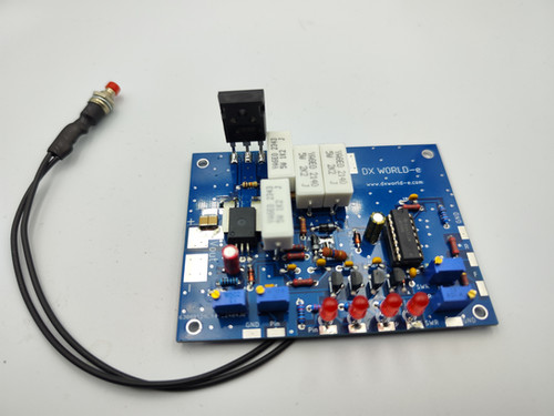 HIGH VOLTAGE PROTECTION BOARD 50 - 80V | Dx world-e