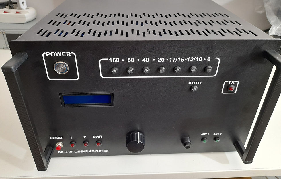 HF/6m COMPLETE AMPLIFIERS | Dxworld-e