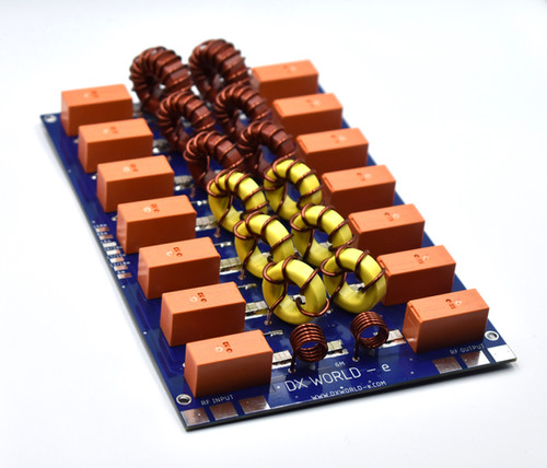 HF/6M LPF FILTERS 160-6m 1800W 5 POLE | Dx world-e