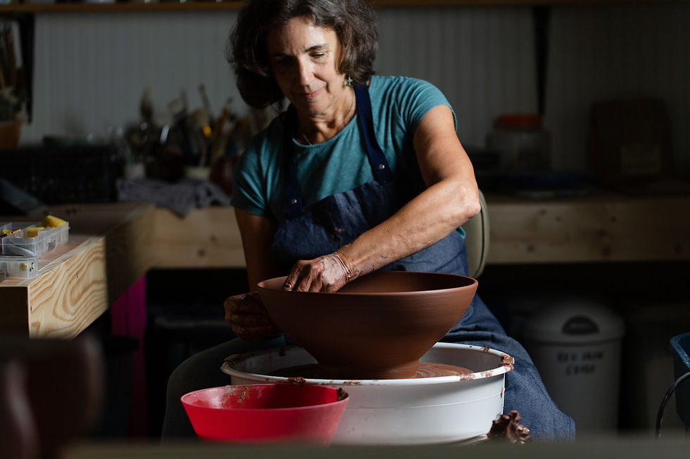 Studio artist | Susie Bowman Pottery | United States