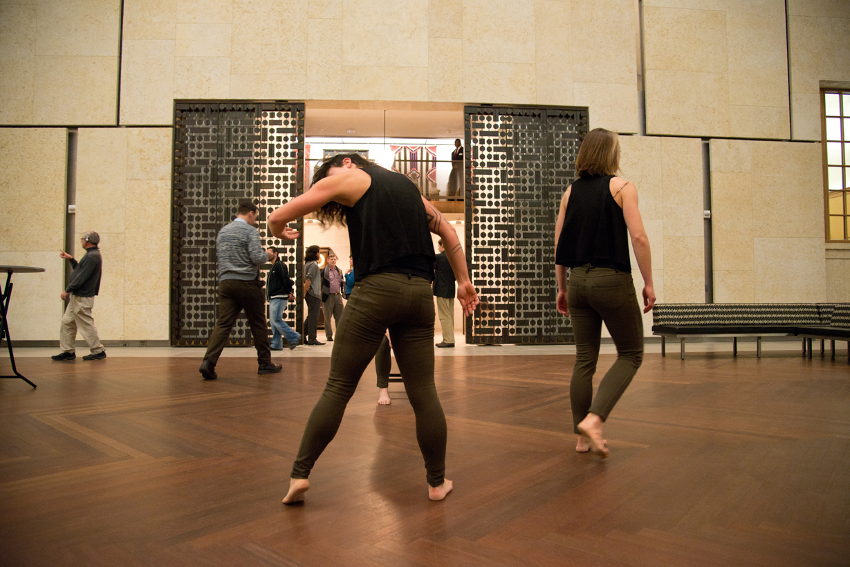 HOLDING PLACE | site-specific dance performance