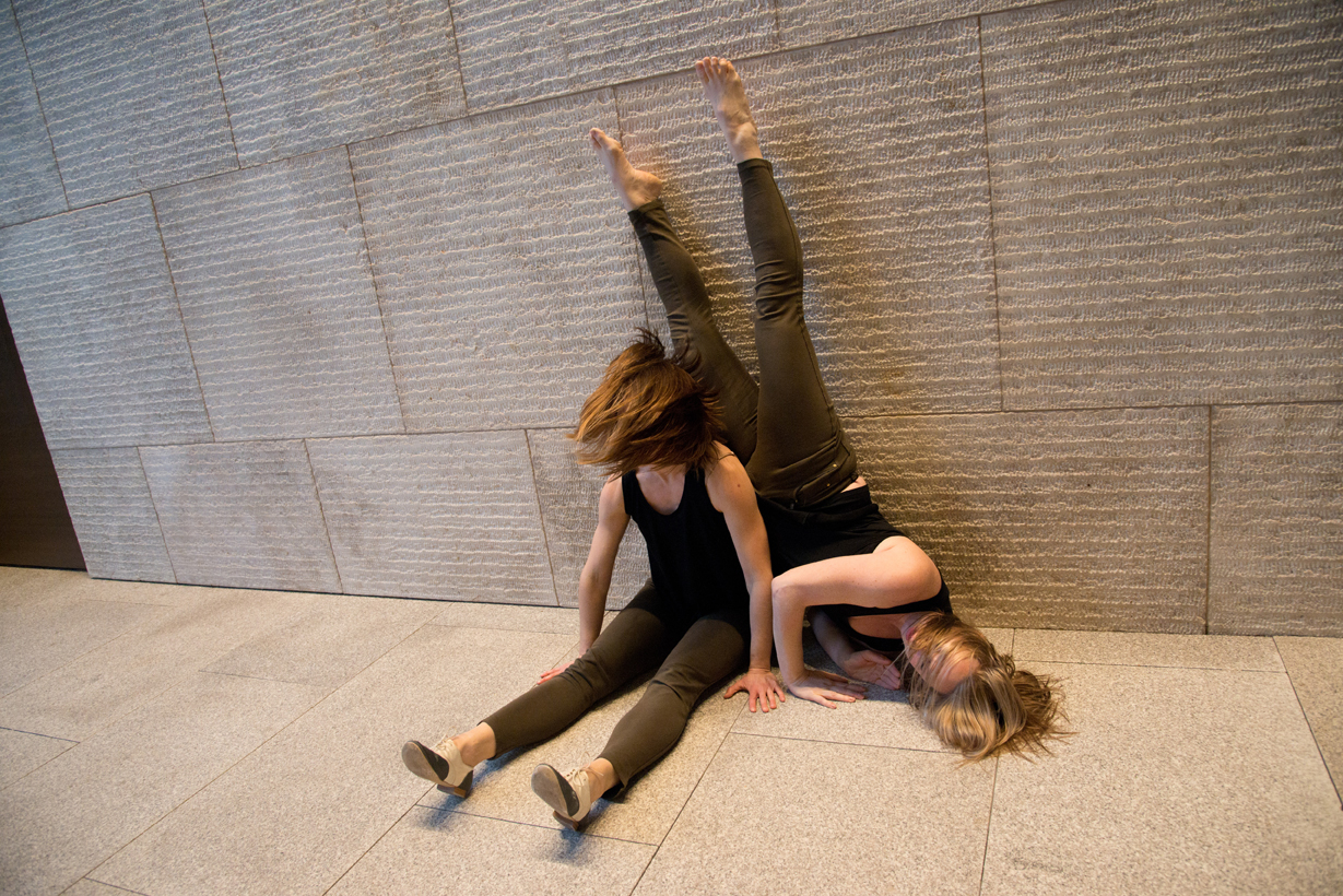 HOLDING PLACE | site-specific dance performance