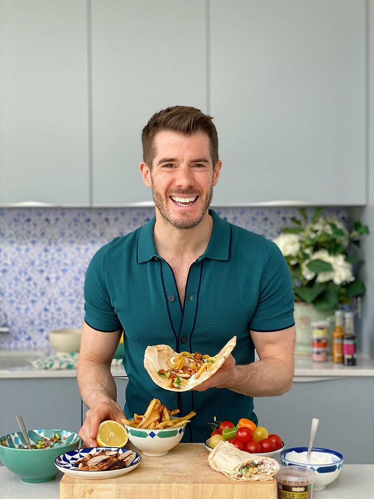 John Gregory-Smith Creates Exclusive Recipes with Waitrose