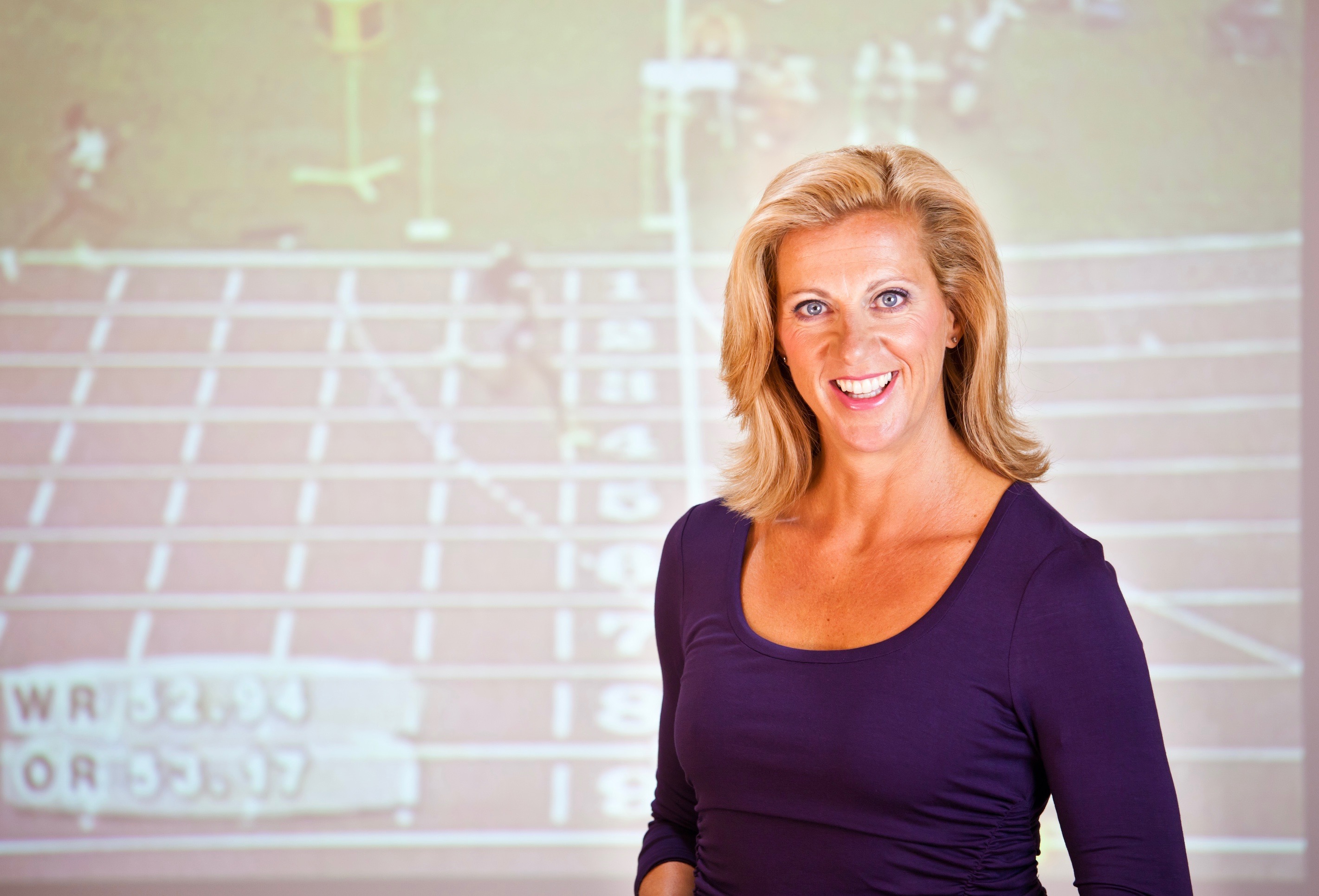 Sally Gunnell | yellowpoppymedia