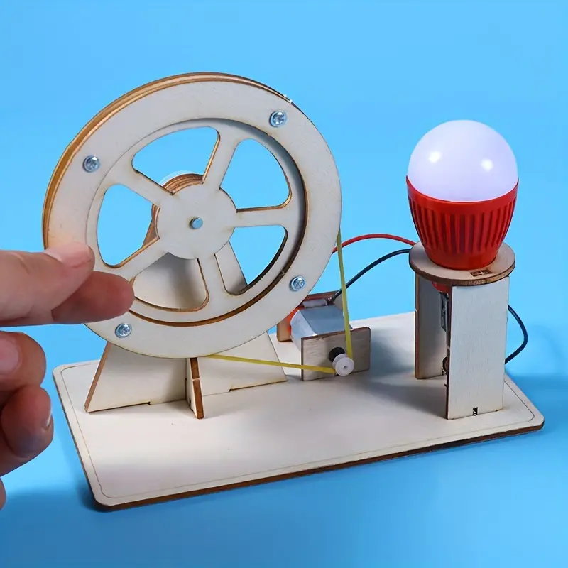 DIY Generator STEM Science Experiment | Sunnah Life Academy