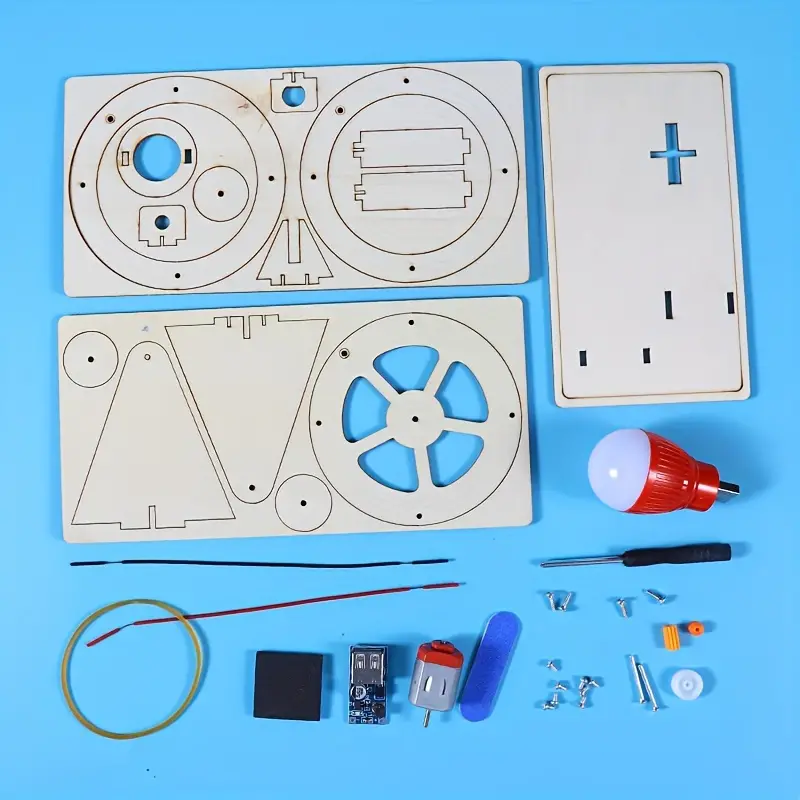 DIY Generator STEM Science Experiment | Sunnah Life Academy