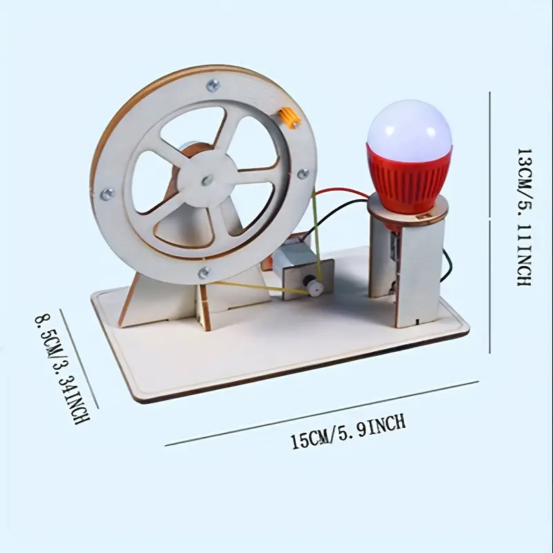 DIY Generator STEM Science Experiment | Sunnah Life Academy