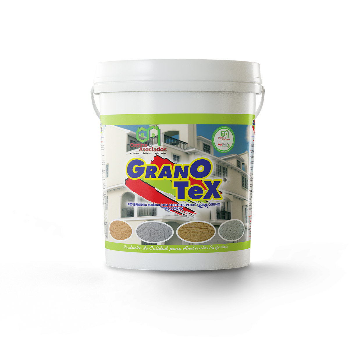 Productos | Grano Tex - Recubrimiento Muros y Fachadas Grano Medio