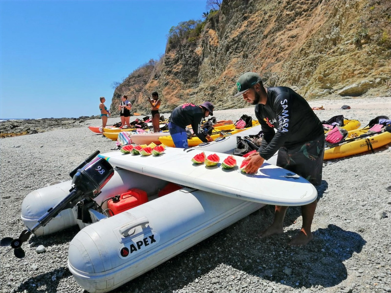 Island Boat Ride | Natural Center Tours