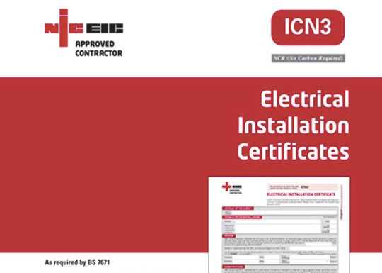 Electrical Certificates, Electrical Regulations and related Statutory ...