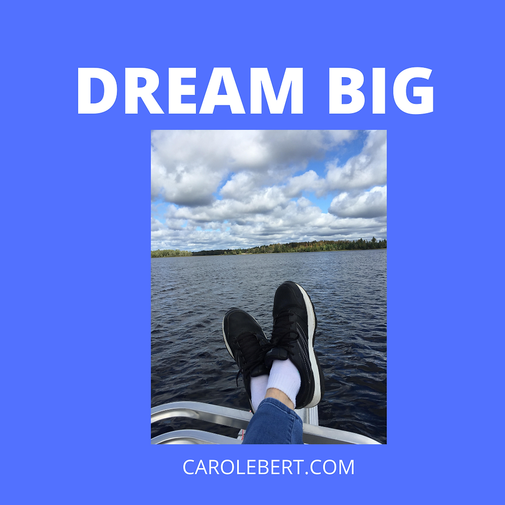 Dream BIG! 10 Steps for Making a Big Dream Come True
