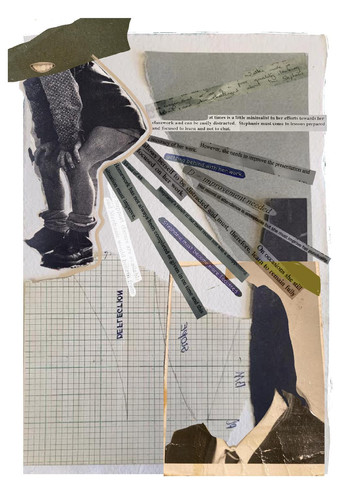 'School' Print | Stephanie Pryce