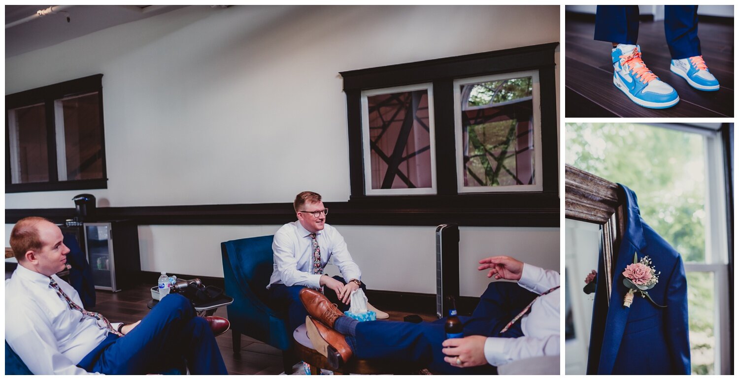 RALEIGH WEDDING PHOTOGRAPHER | MARKET HALL | EMILY & ZACH