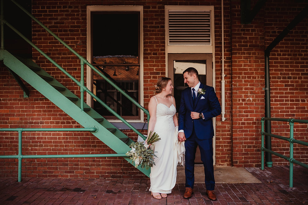 RALEIGH WEDDING PHOTOGRAPHER | MARKET HALL | KAYLIE AND DONOVAN