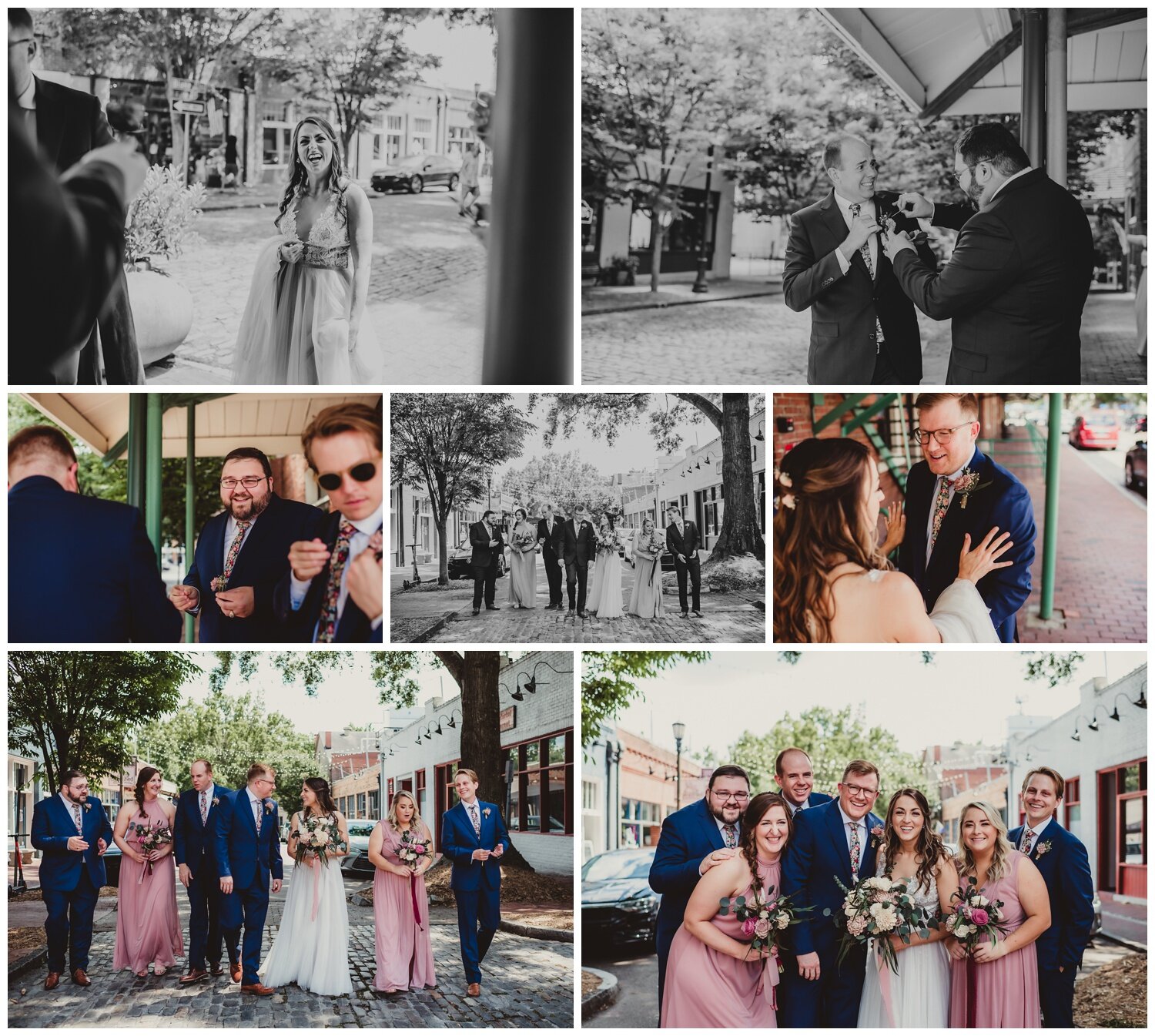 RALEIGH WEDDING PHOTOGRAPHER | MARKET HALL | EMILY & ZACH