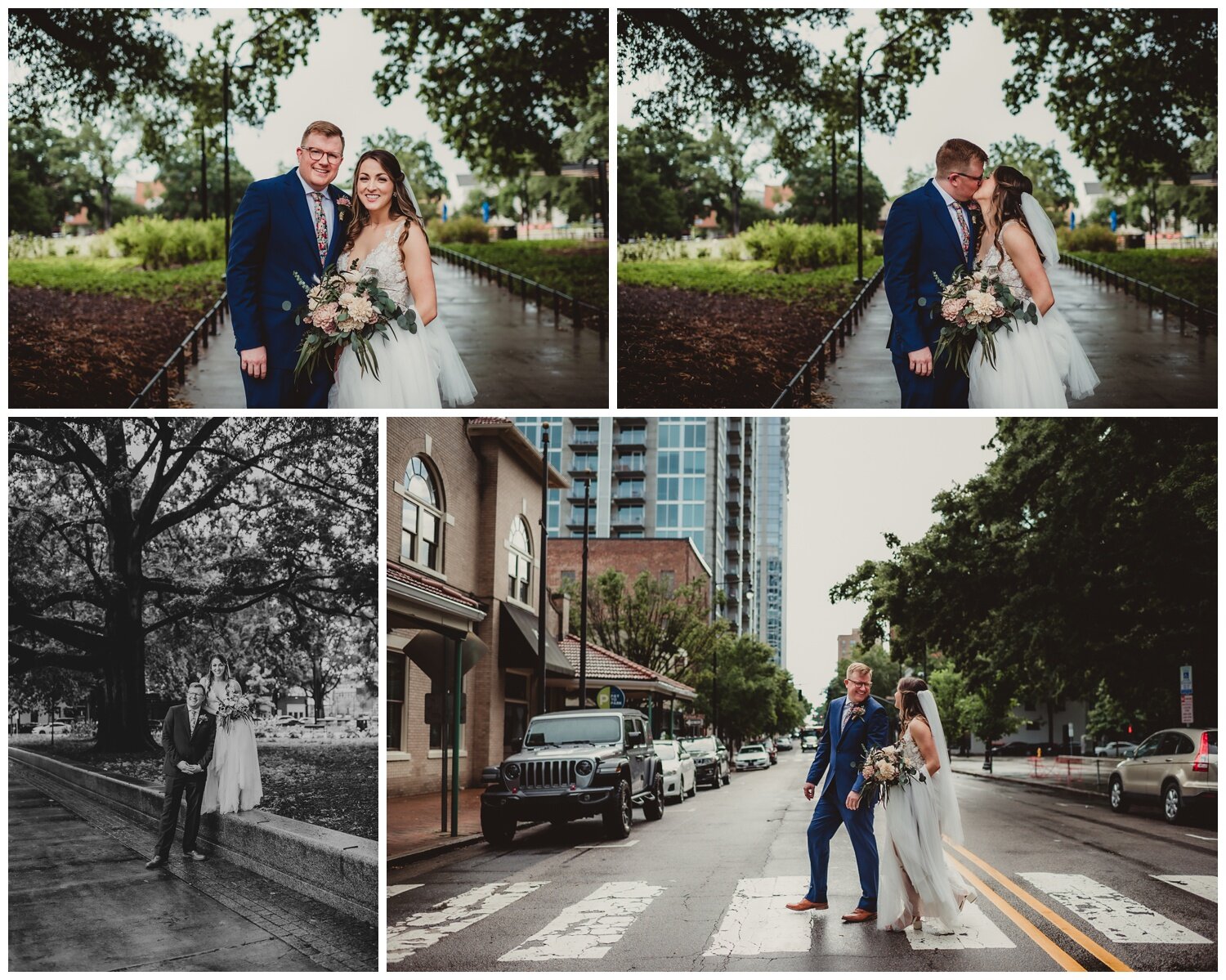 RALEIGH WEDDING PHOTOGRAPHER | MARKET HALL | EMILY & ZACH