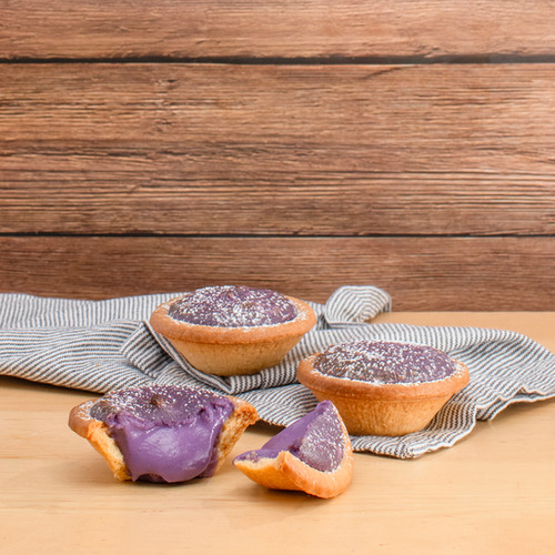 Ube Cheese Tart (6pcs) | Hokkaido