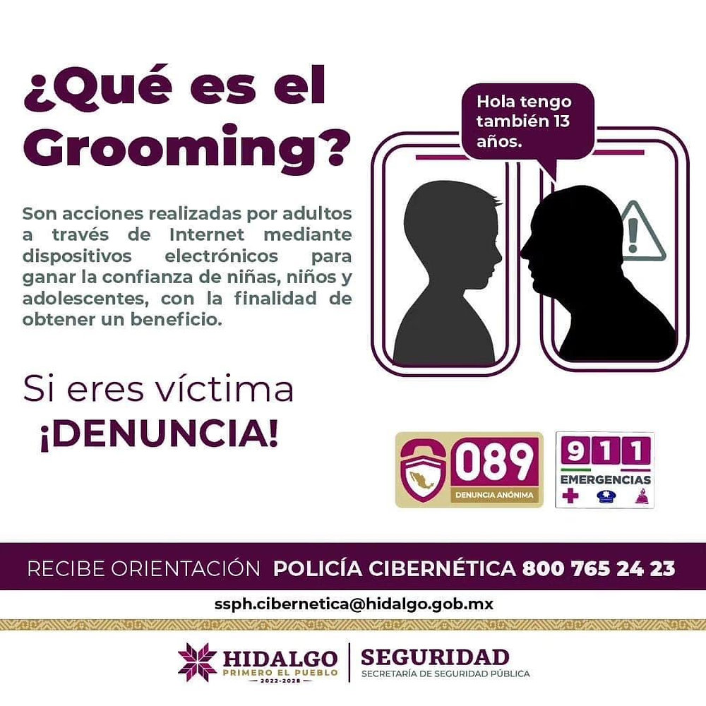 ⚠️ ¿Qué es el #Grooming?