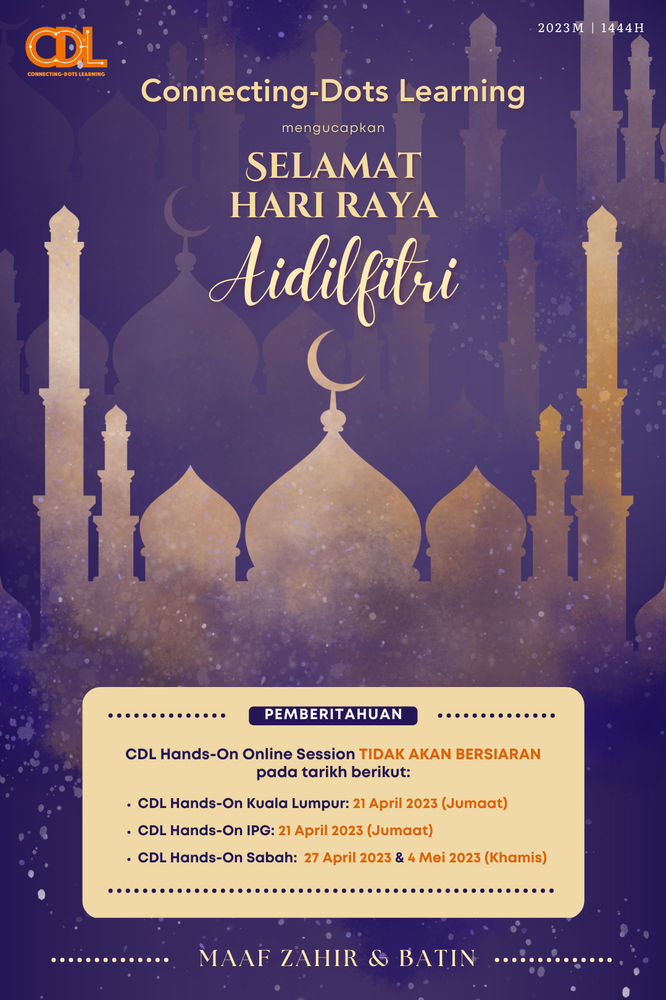 SELAMAT HARI RAYA AIDILFITRI 2023: Poster & Pemberitahuan ...