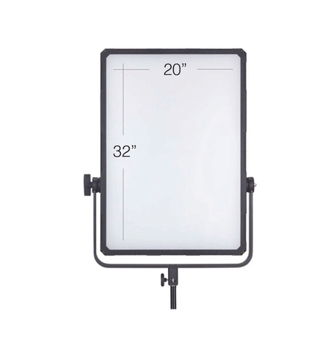Extra Large 32" Soft Light LED Panel by Nanlite | Glambot