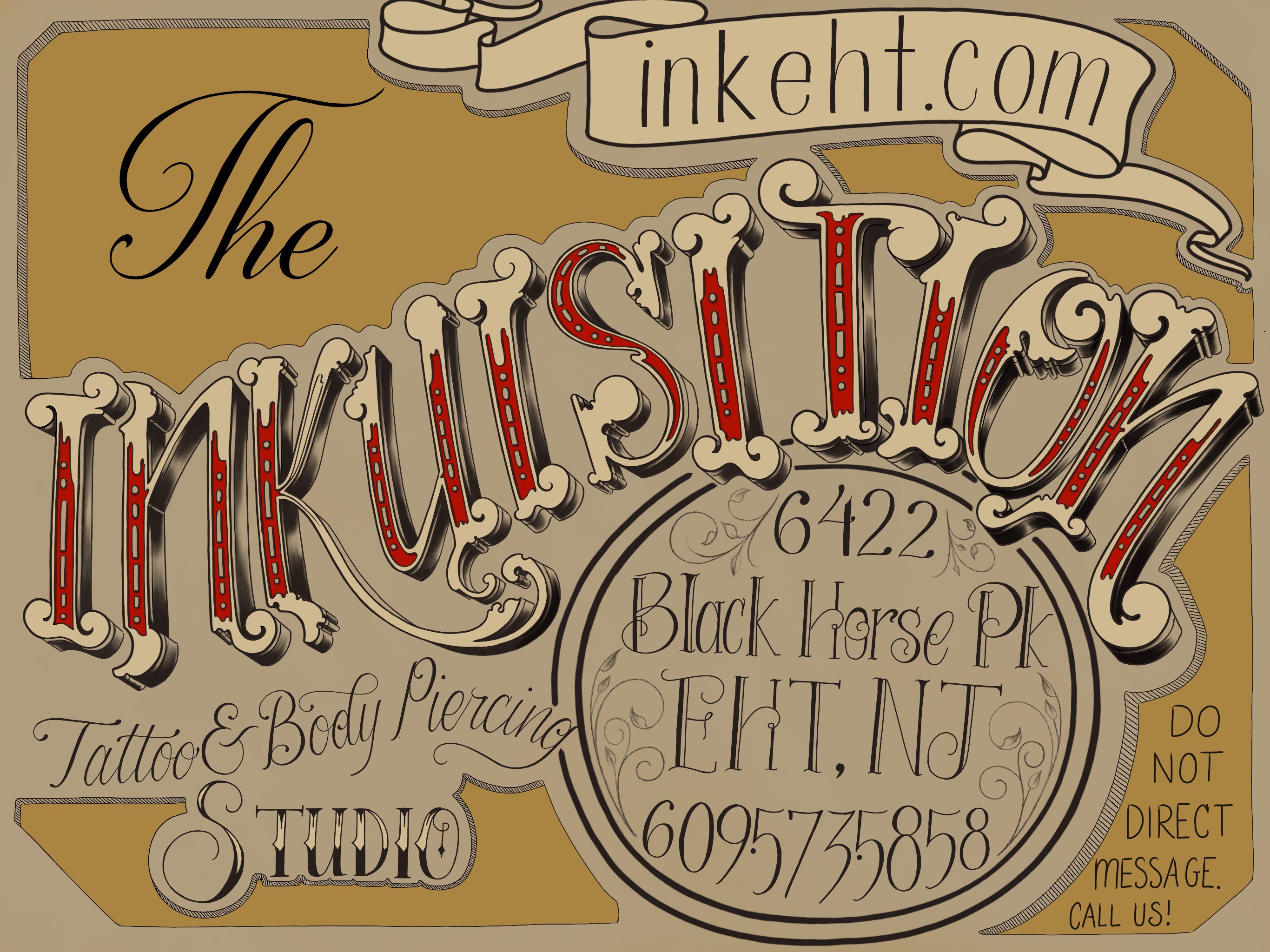 Tattoo Studio Custom Designs