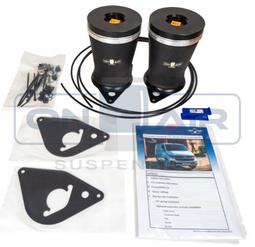 VW T5 T6 Transporter Rear Full-Air Kit | On Air Suspension
