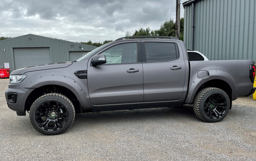 Ford Ranger 4-Corner Full-Air Kit (inc. controls) | On Air Suspension