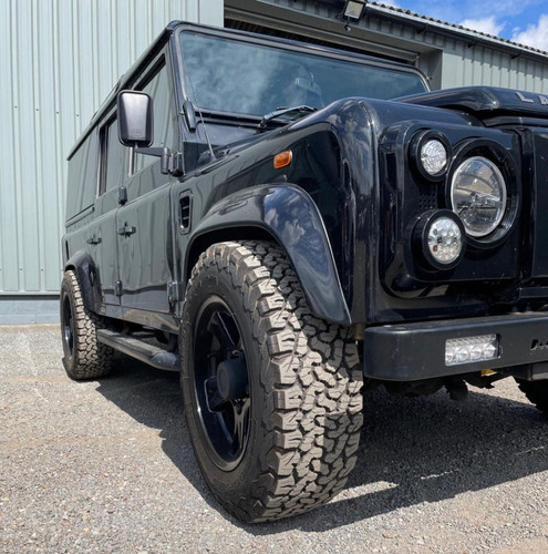 Defender 4-Corner Full-Air | On Air Suspension