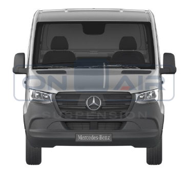 Mercedes Sprinter FWD Semi-air kit | On Air Suspension