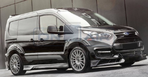 Ford Connect Rear Full-Air Kit | On Air Suspension