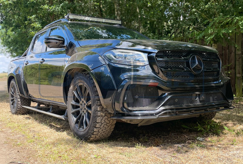 Mercedes X-Class 4-Corner, Full-Air inc. controls | On Air Suspension