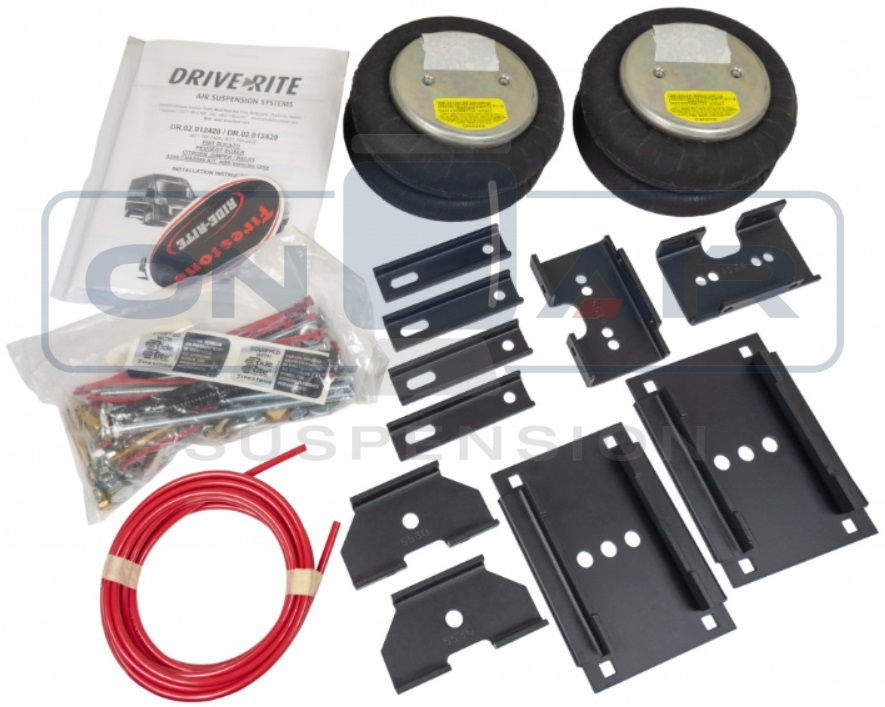 Drive-Rite Kit X250 (u-bolt remain) - Large Bag | On Air Suspension