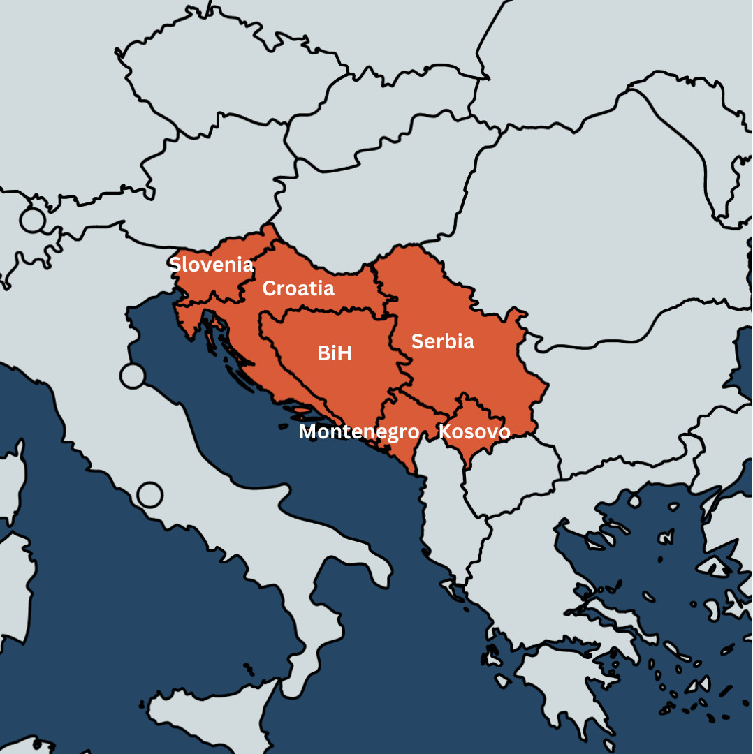 The Balkans, short- and medium-term regional stability